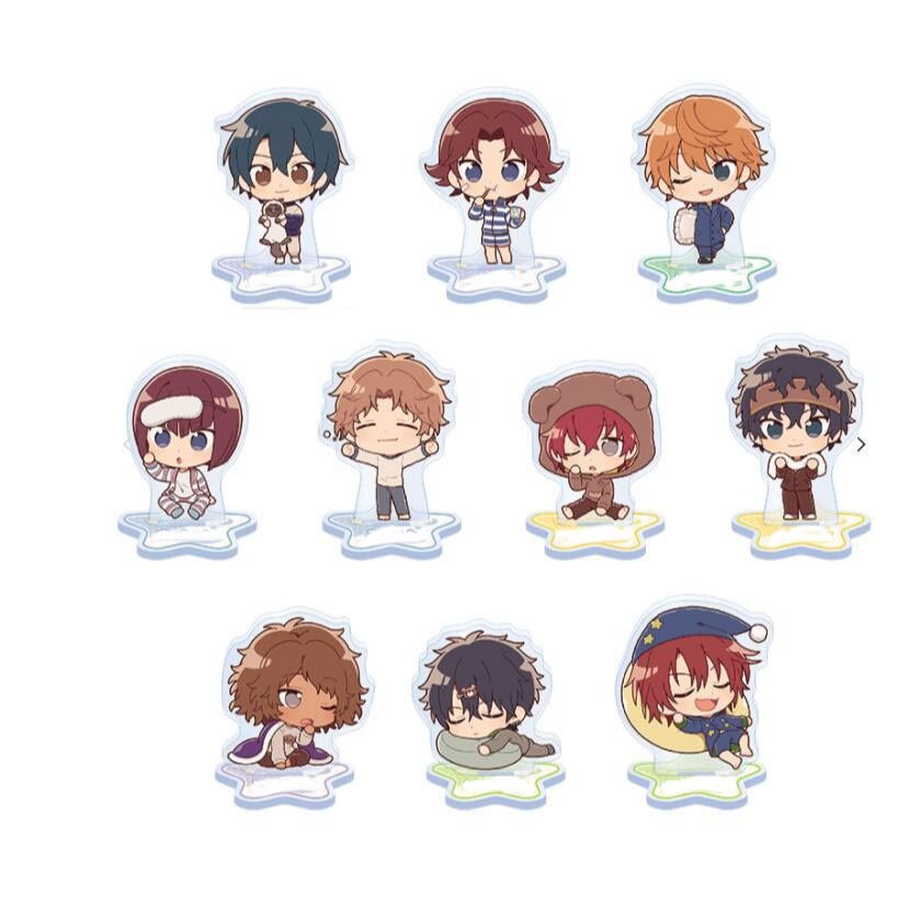 Novo Príncipe Do Tênis Anime Chibi Mini Acrílico Standees-Kikumaru ...