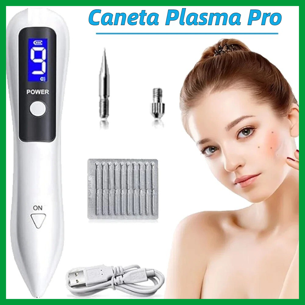 Caneta Jato De Plasma Profissional 9 Níveis，Caneta Jato de Plasma 9 Bivolt | Shopee Brasil