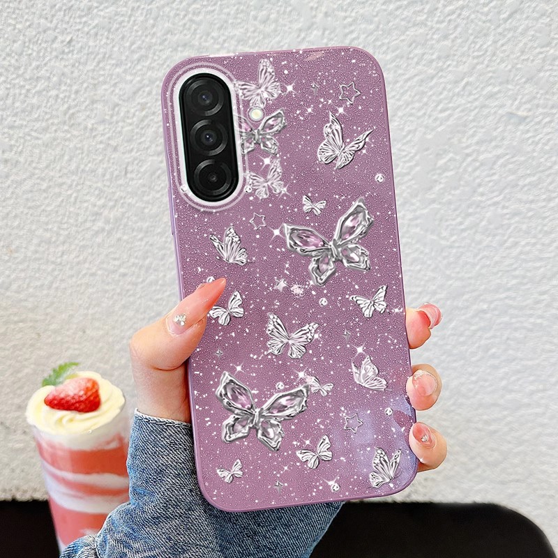 YBD INS Capa De Telefone Para Samsung Galaxy M56 A56 A36 A26 A16 A04S A05S F14 A55 A35 A25 A15 ...