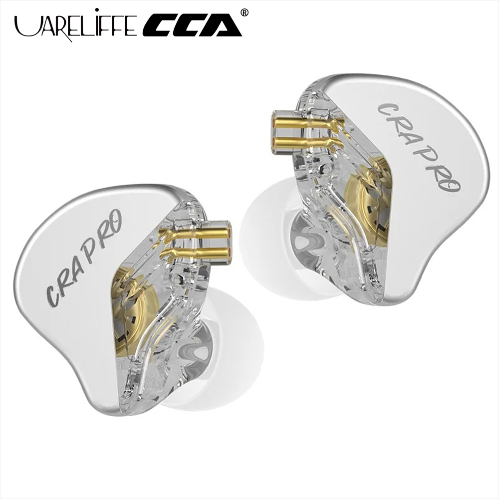 Uareliffe CCA CRA Pro Headset Driver Dinâmico Magnético Interno Monitor ...
