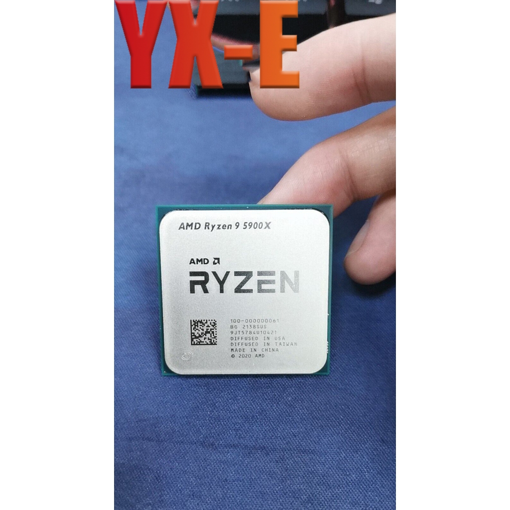 Processador CPU YX-E Ryzen 9 5900x AM4 R9 5900x 3.7 Ghz 12 Núcleos 24 Horas 105 W Desktop 64 Mb ...