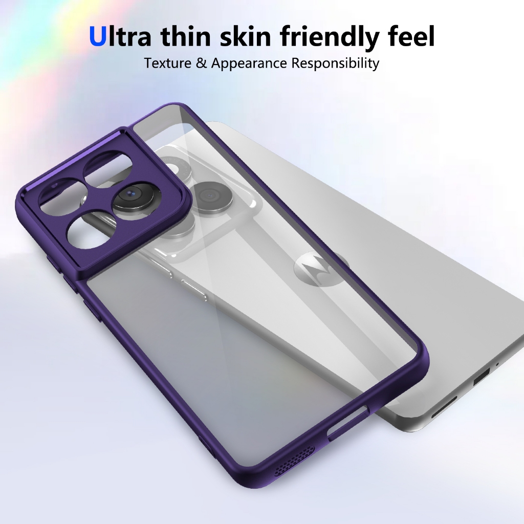 Capa Para Motorola Moto G56 G86 5G Lente Protetora Acrílica ...