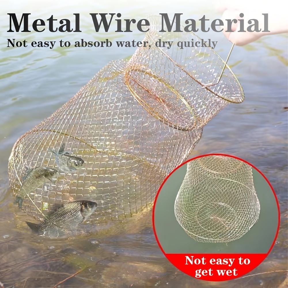Sambura De Arame Galvanizado P/ isca viva pesca peixe vivo | Shopee Brasil