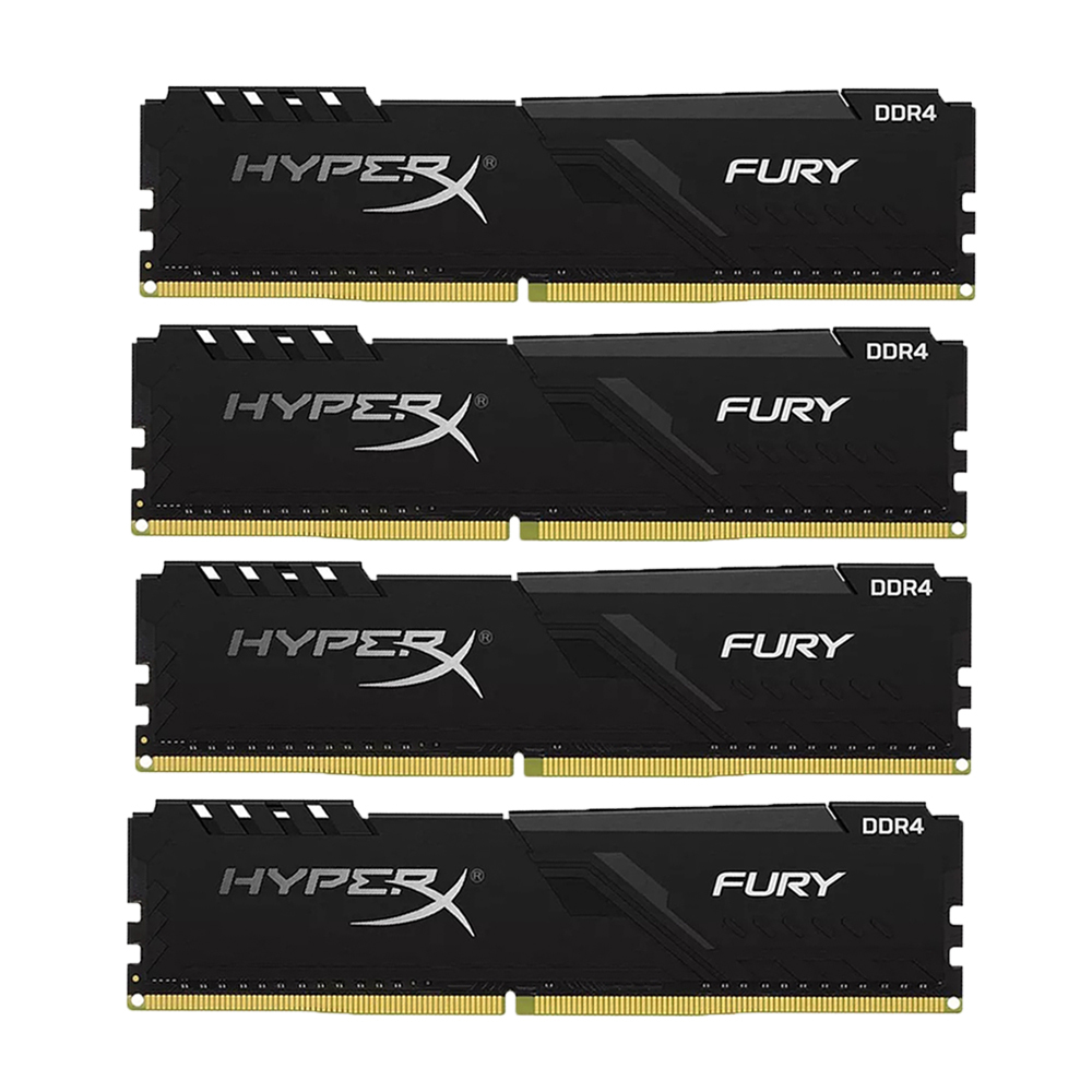 Kingston HyperX Fury DDR4 RAM 8 Gb DDR4 2666 Mhz PC4-21300U HX426C16FB/8 Memória De Desktop Para ...