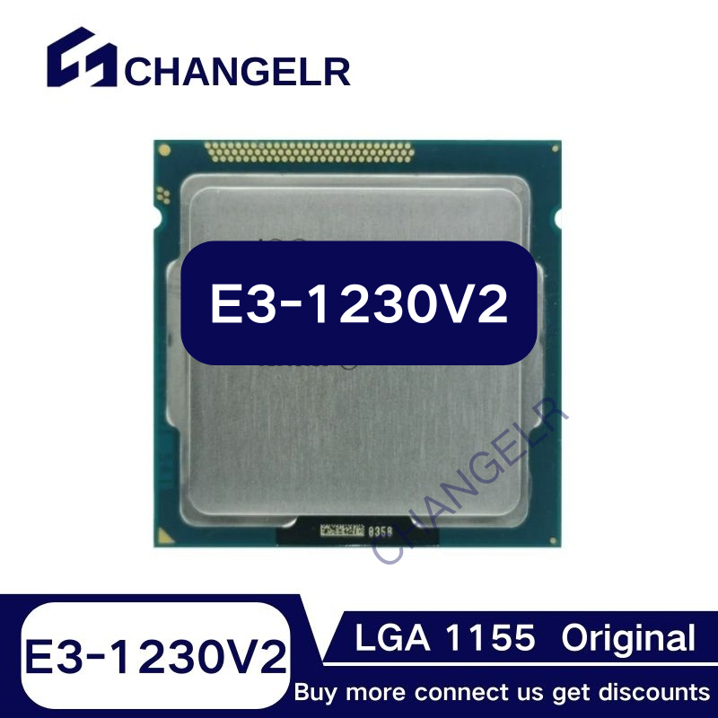 Xeon E3 1230 v2 E3-1230v2 3.3 GHz Processador CPU Quad-Core 8M 69W LGA1155 | Shopee Brasil