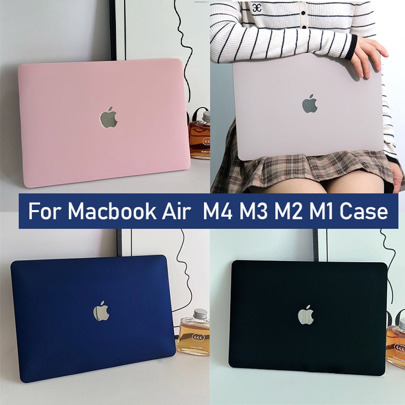 Novo caso Midnight para Macbook Air M4 M3 M2 A3240 A3113 A2681 caso duro Matte 2023 Pro14 A2442 ...