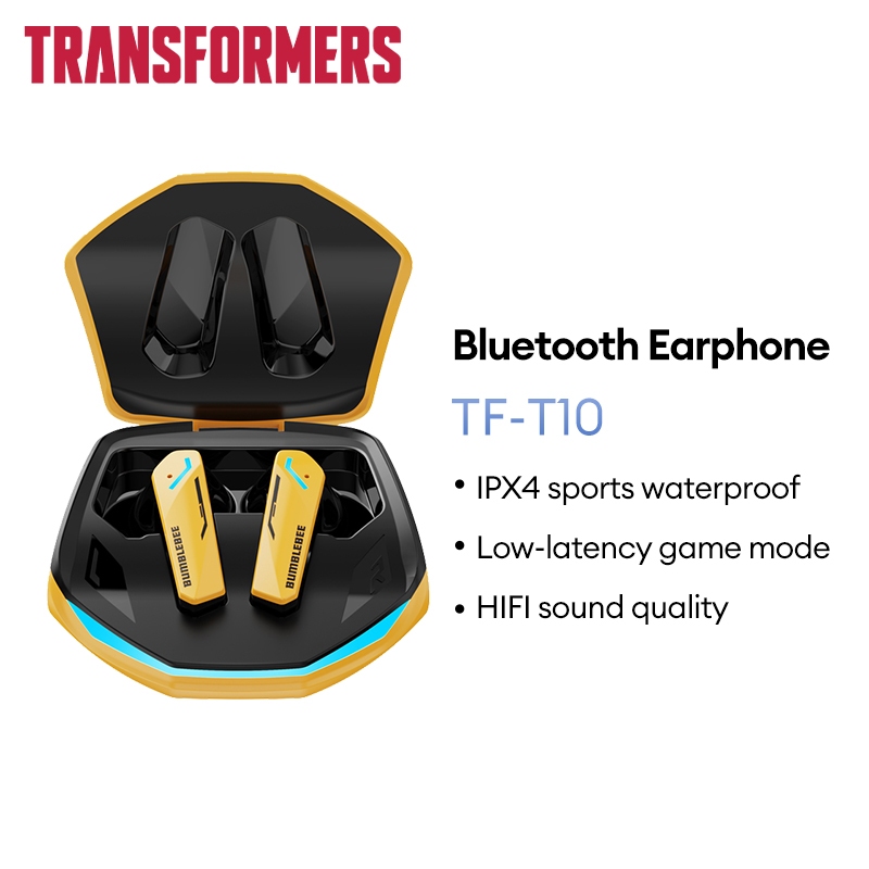 Transformadores TF-T10 Fone De Ouvido Bluetooth HD Call HIFI Surround Qualidade Sonora De Baixa ...