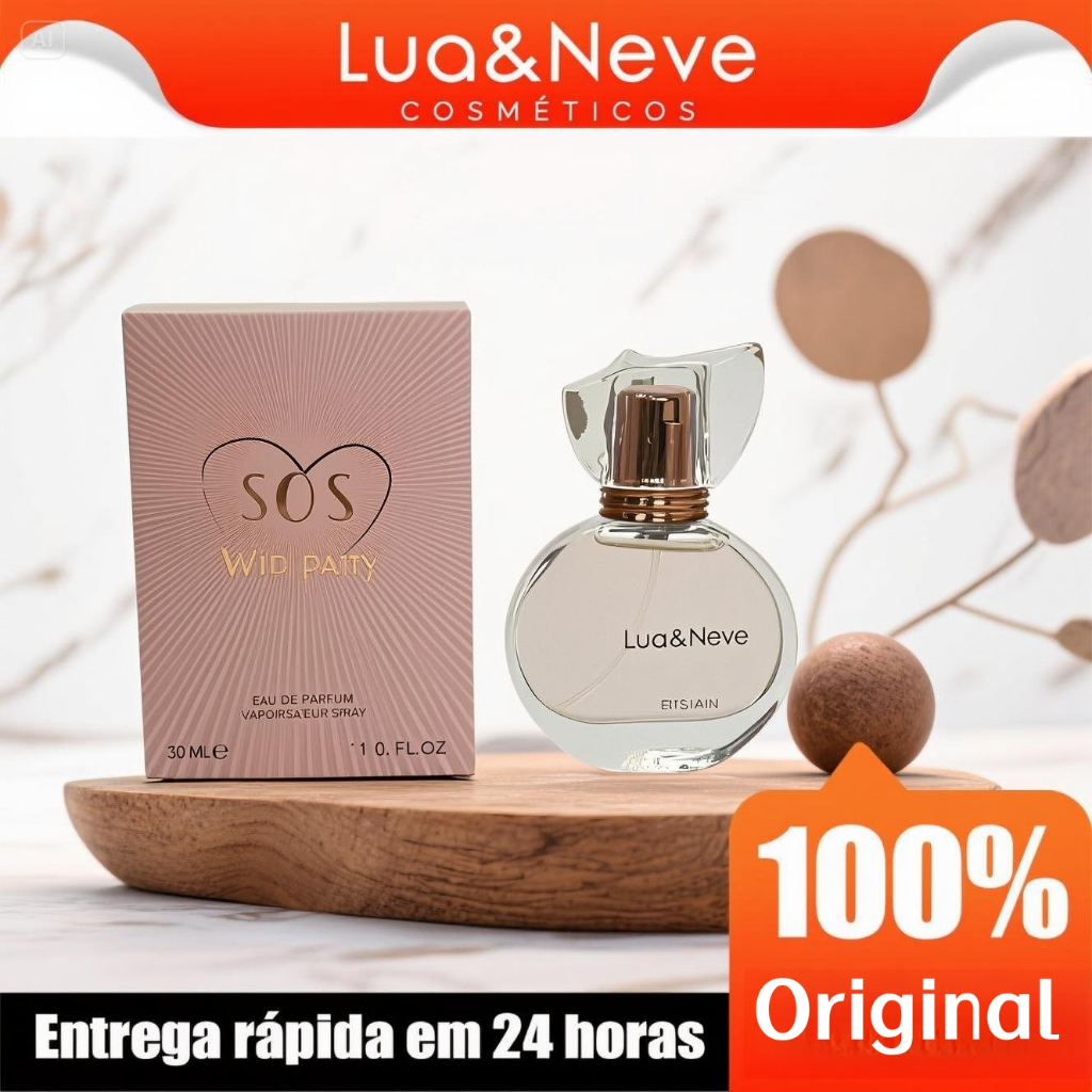 Perfume para festa selvagem Lua e Neve SOS | Shopee Brasil
