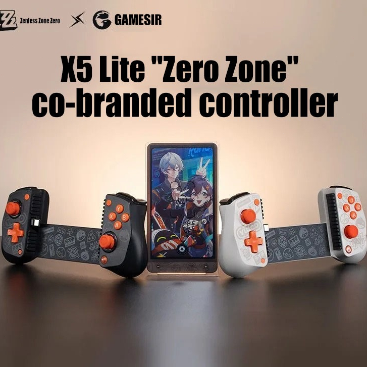 GameSir X5 Lite Zenless Zone Zero Limited Edition Telescopic Game Controller for iOS Android ...