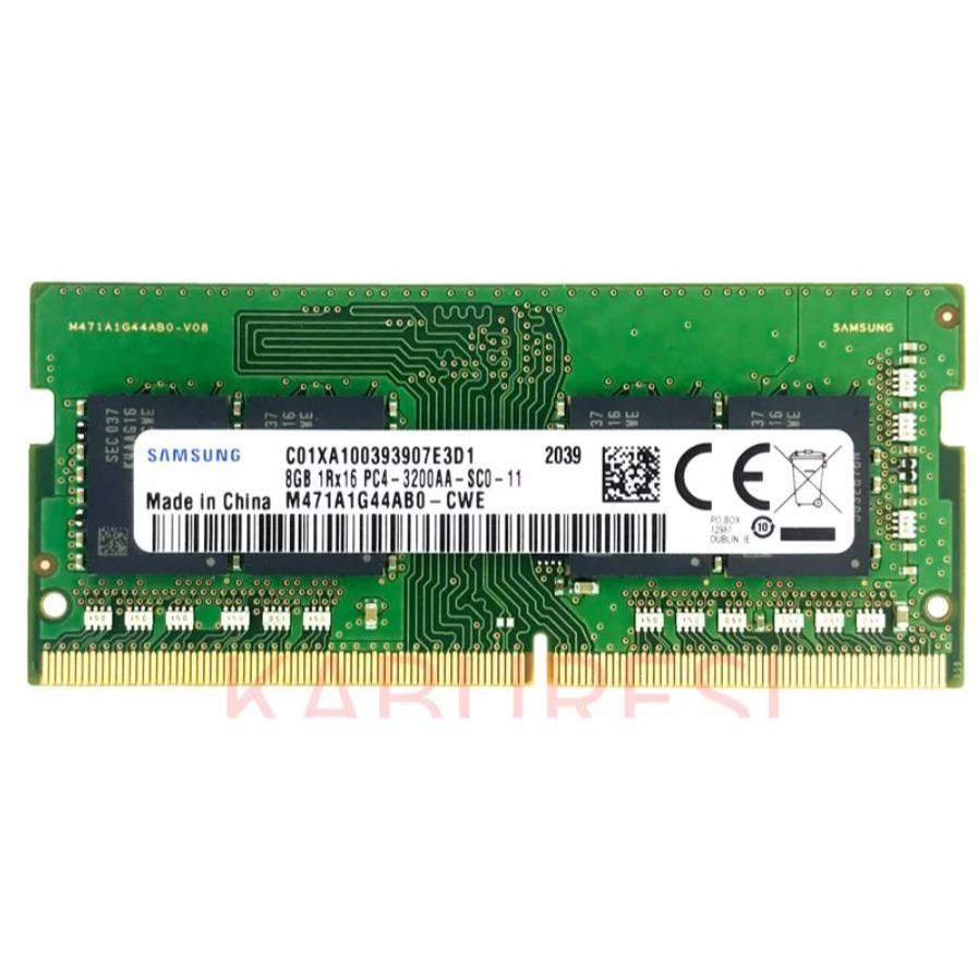 Samsung DDR4 Laptop RAM 4GB 8GB 16GB DDR4 3200Mhz Notebook Memória SODIMM Para Intel AMD ...
