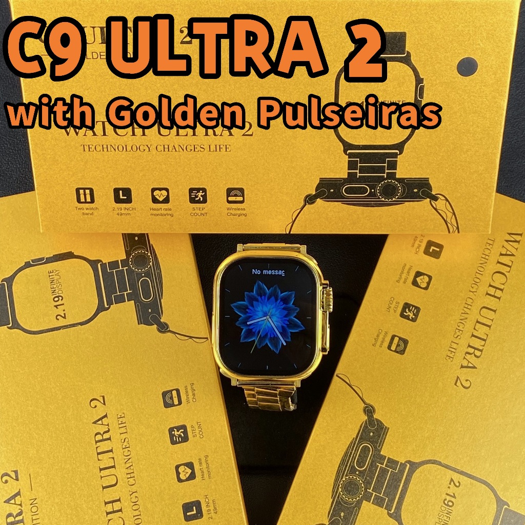 【Ouro limitado】Envio Local À Prova De Intempéries 2025 C9 Ultra Novo ...