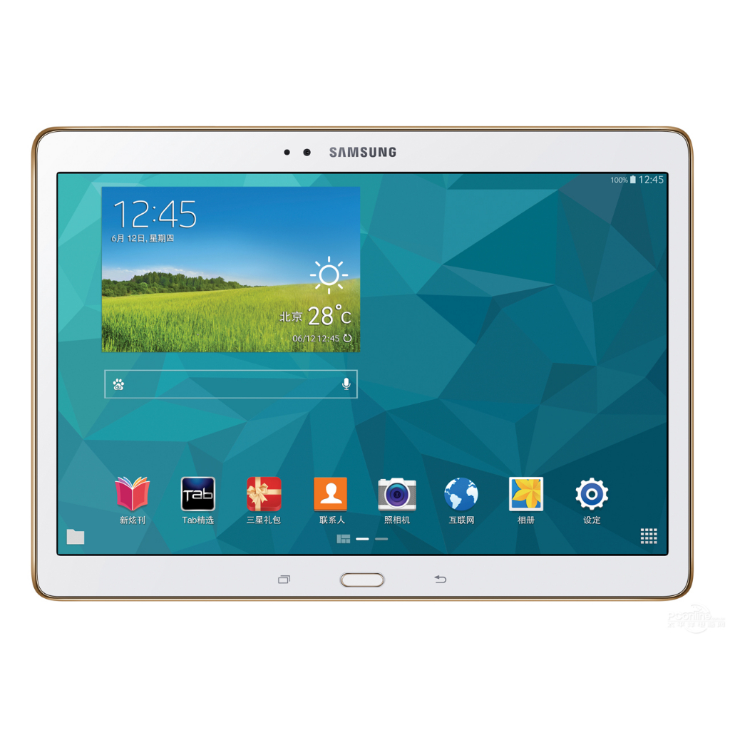 Samsung GALAXY Tab S T800 (versão WLAN) Tablet inteligente de segunda ...