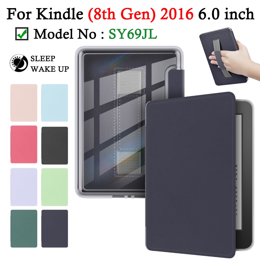 Para Kindle (8a Geração) 2016 6.0 Polegadas SY69JL Acrílico De Alta ...