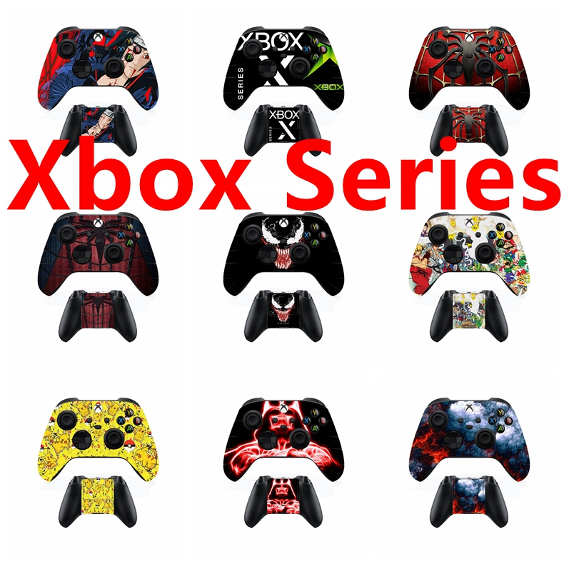 63 Cores Microsoft Xbox Series X/S Controlador Remoto Conjunto Completo ...