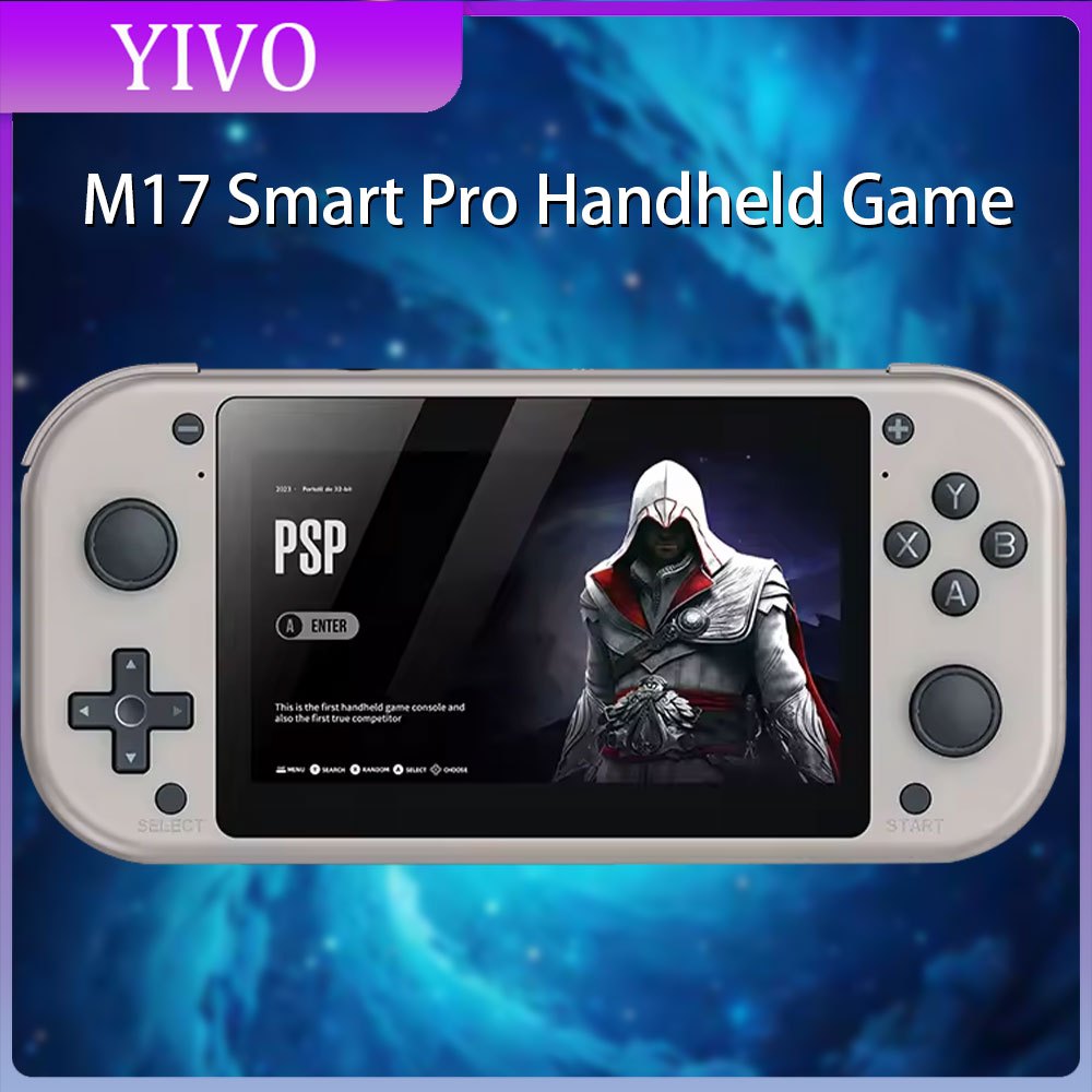 M17 Retro Handheld Console De Videogame Código Aberto Sistema Linux 4.3 ...
