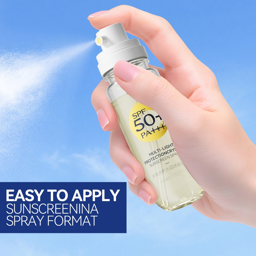 spray Protetor Solar FPS50 + PA + + 90ml | Shopee Brasil