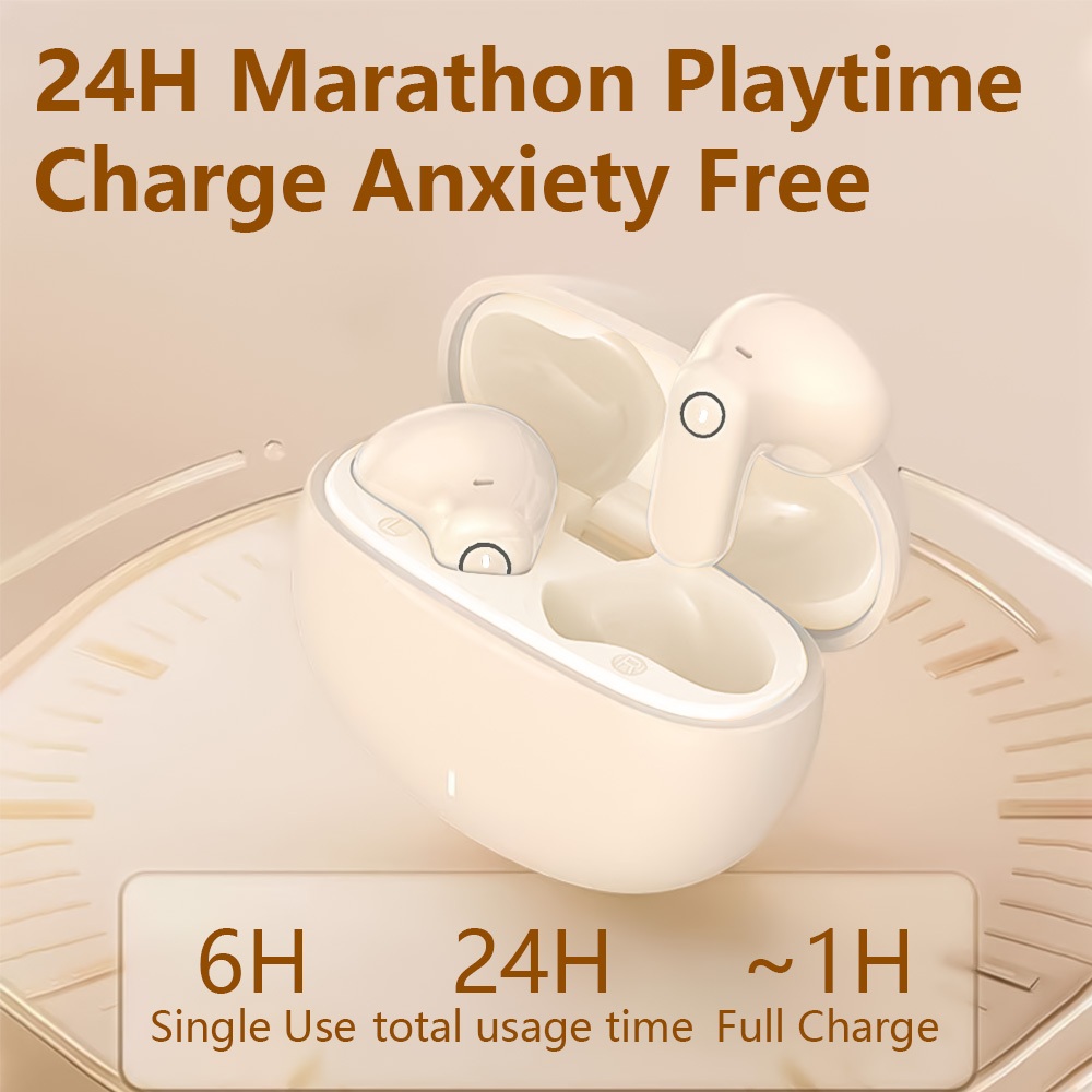 Novos Fones de Ouvido KY5 MINI Alta Qualidade de Som Resistente à Água ...