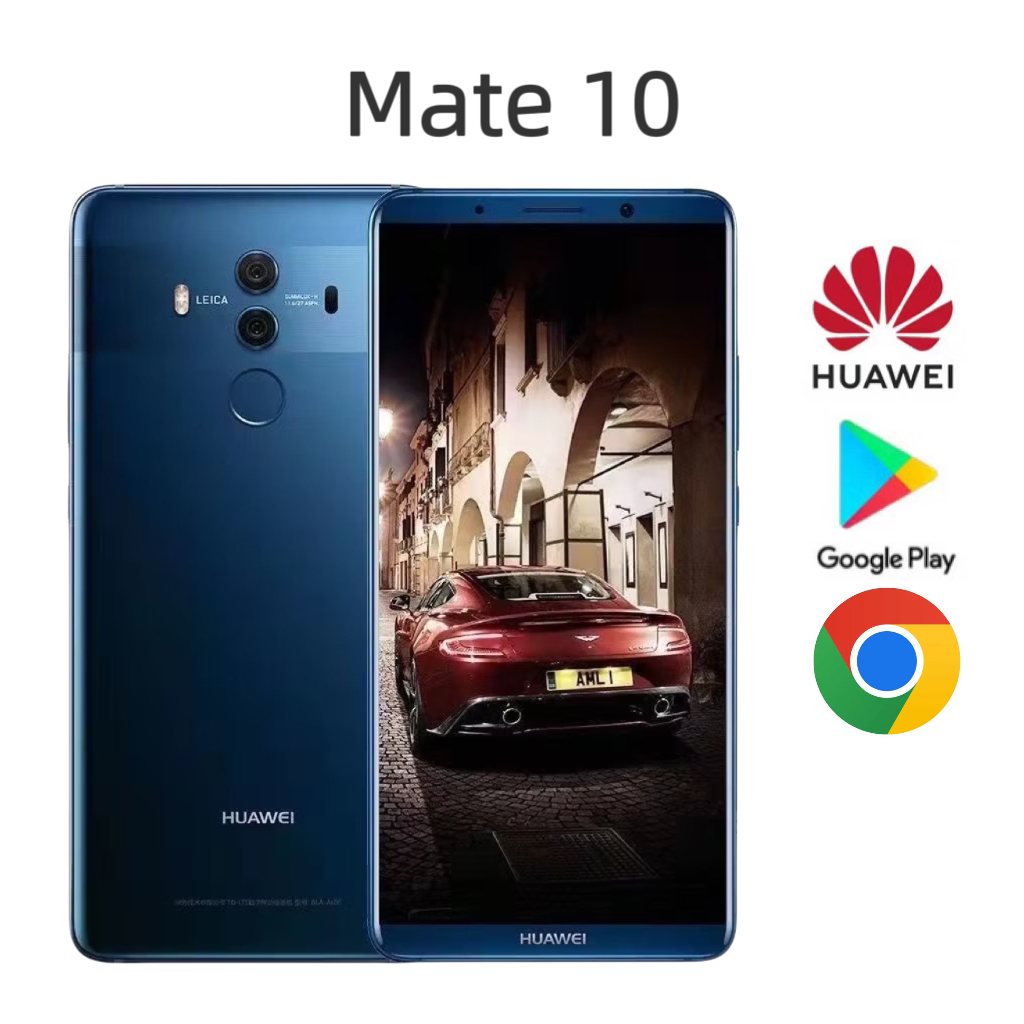 Original De Segunda Mão Huawei Mate10 6 + 128 Gb 5.9 Polegadas 20.0PM Impressão Digital 90 % ...