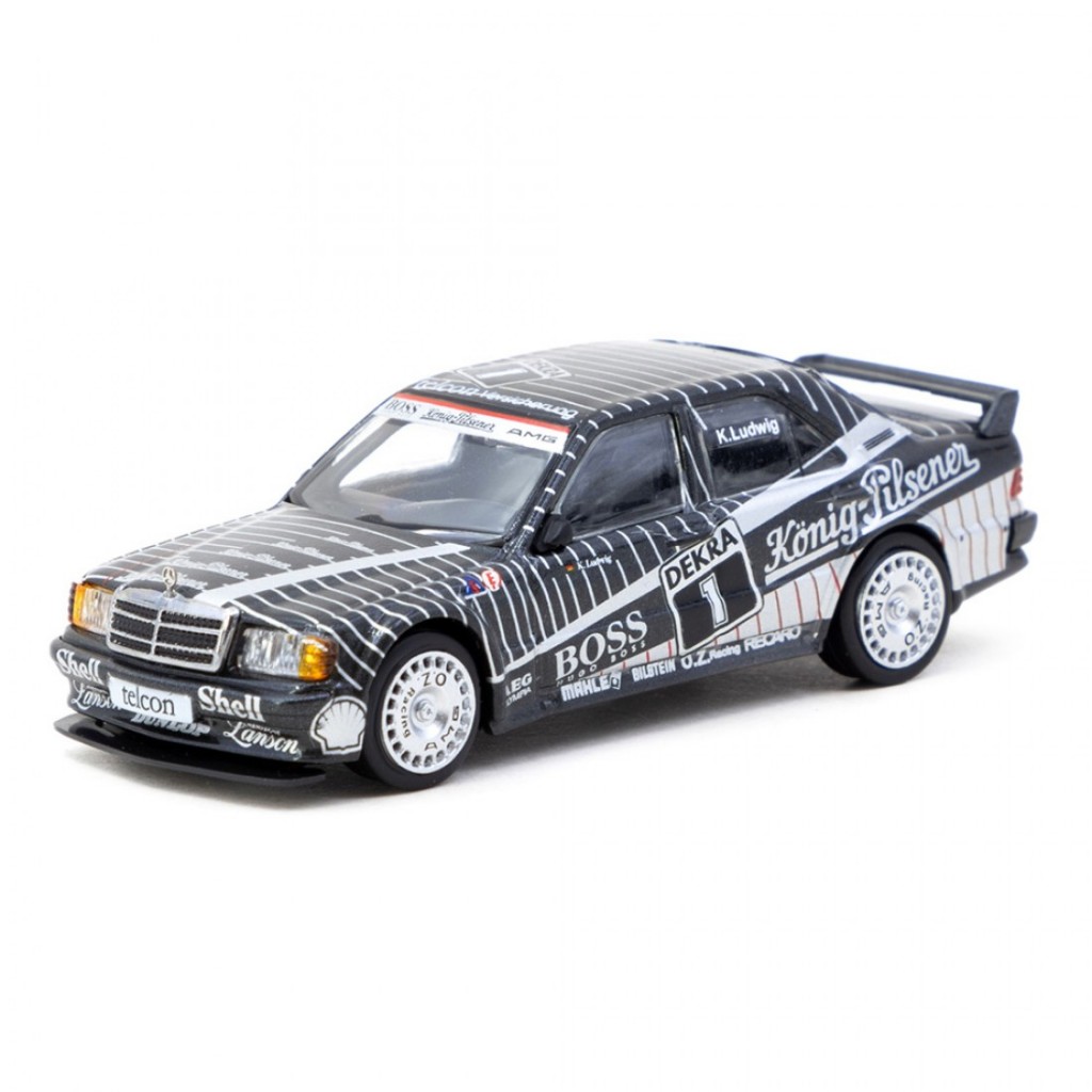 Tarmac Works T64G-057-89DTM01 1/64 Mercedes-Benz 190 E 2.5-16 EVO 1 DTM ...