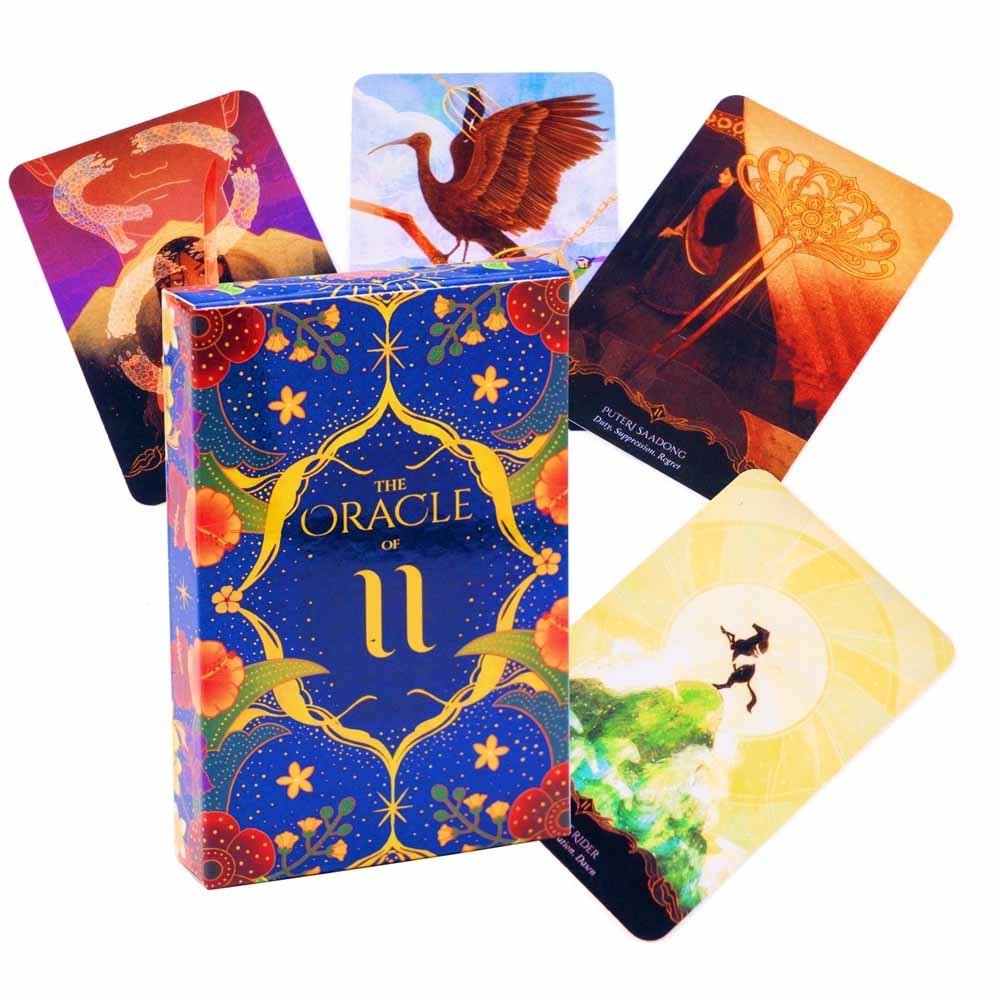 44 Unidades The Oracle Of 11 Dawn Star Deck Jogos De Cartas Sem Manual ...