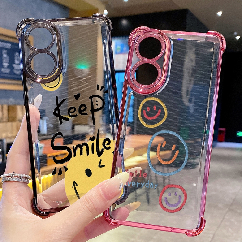 Para Reno13 Reno12 Reno11 F Reno 6 Z 5G Sorriso Rosto Emmoj Caso ...