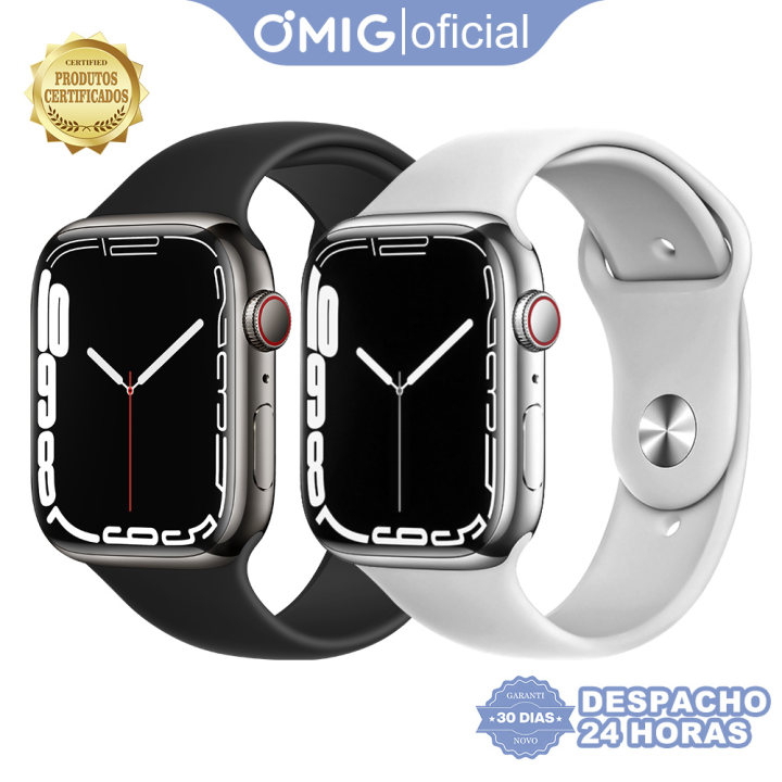 Relogio Smartwatch X9 Pro2 GPS NFC Iphone Original Pulseira Watch Prova a água Masculino ...