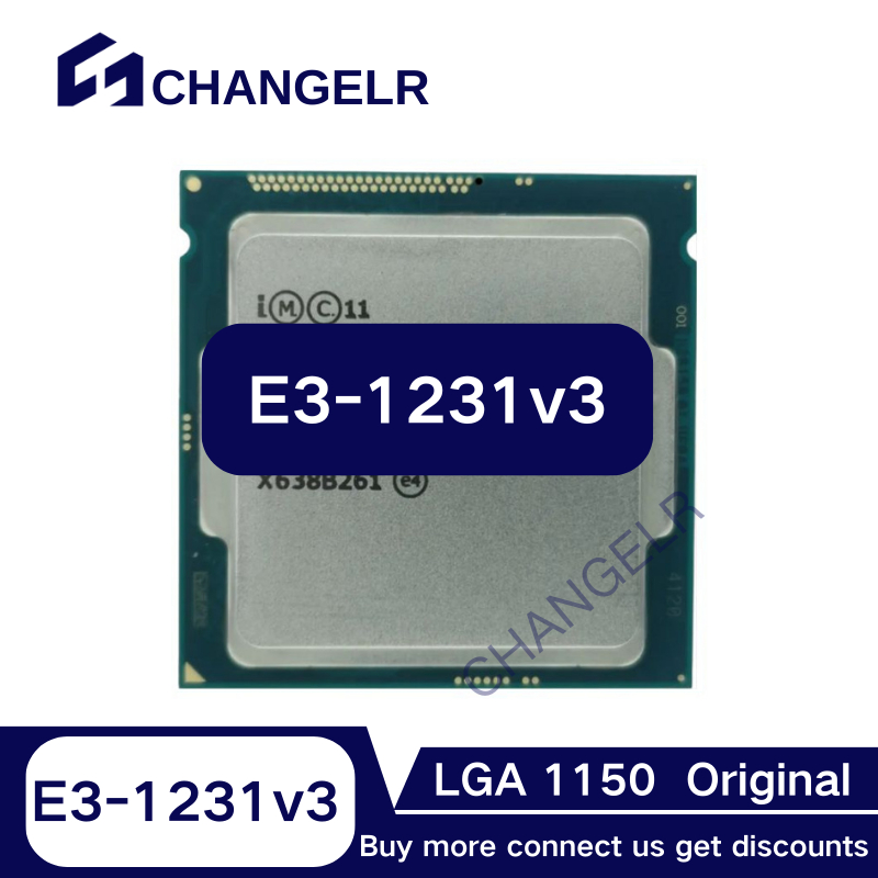 Xeon E3-1231V3 E3-1231 V3 E3 1231V3 CPU 3.40 Ghz 8M Processador De Desktop Quad-core LGA1150 ...