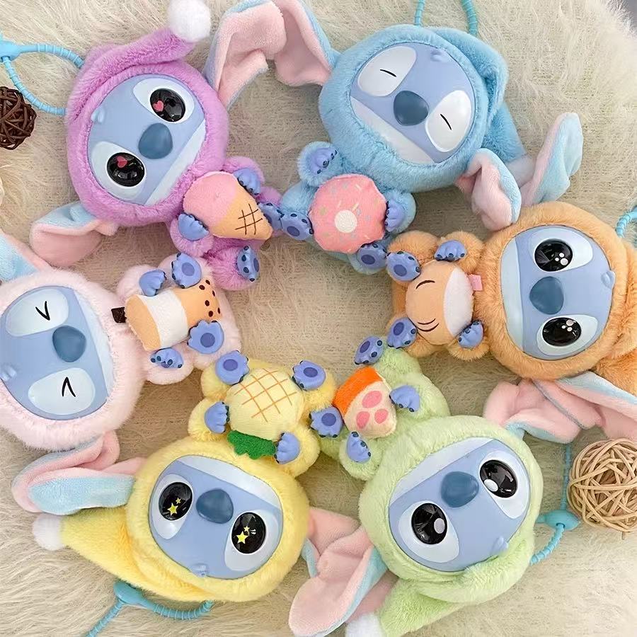 Lilo Stitch Bonecos Vinil De Pelúcia Serie Misteriosa 15 cm Chaveiros ...