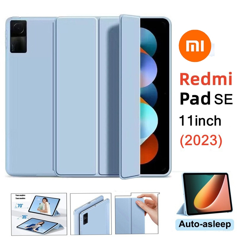Capa Xiaomi Redmi Pad SE 11 Polegadas Com Bloqueio Automático ...