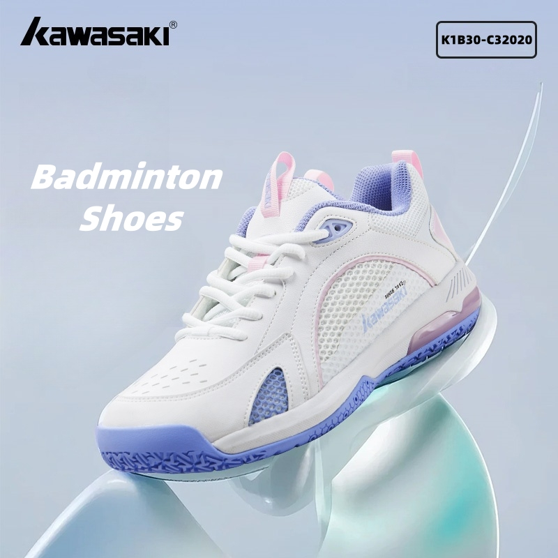 Kawasaki 2025 Novos Sapatos De Badminton K1B30-C32020 Treinamento ...