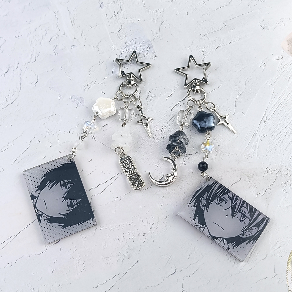 Chaveiro Inspirado Em BSD Dazai Osamu E Fyodor Bungou Stray Dogs ...