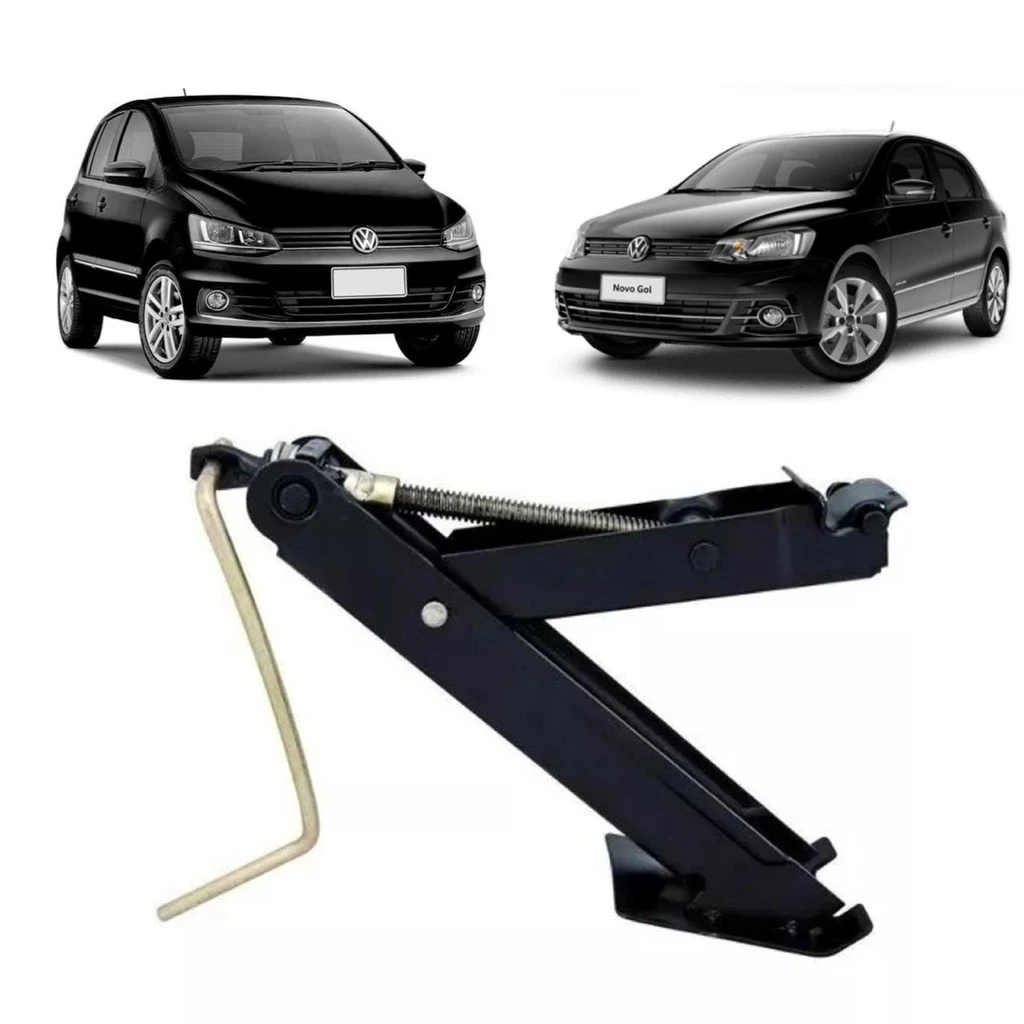 Macaco Acordeão Universal 1.8t Para Carros Troca De Pneus Portátil ...