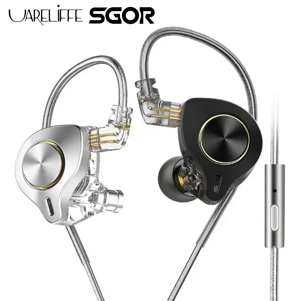 Uareliffe SGOR Luna Fone De Ouvido Intra-Auricular Monitor HiFi IEM 13. ...