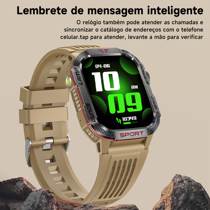 Smartwatch HT29 Pro Bluetooth 600mAh Bluetooth Saúde Atividades Físicas ...