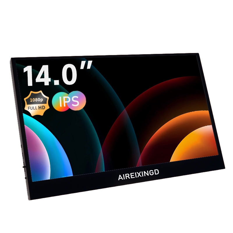 Monitor Portátil AIREIXINGD Resolução De 14.0 Polegadas 1920 * 1080 ...