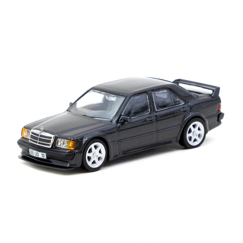 Tarmac Works T64G-057-BK 1/64 Mercedes-Benz 190 E 2.5-16 EVO 1 Carro ...