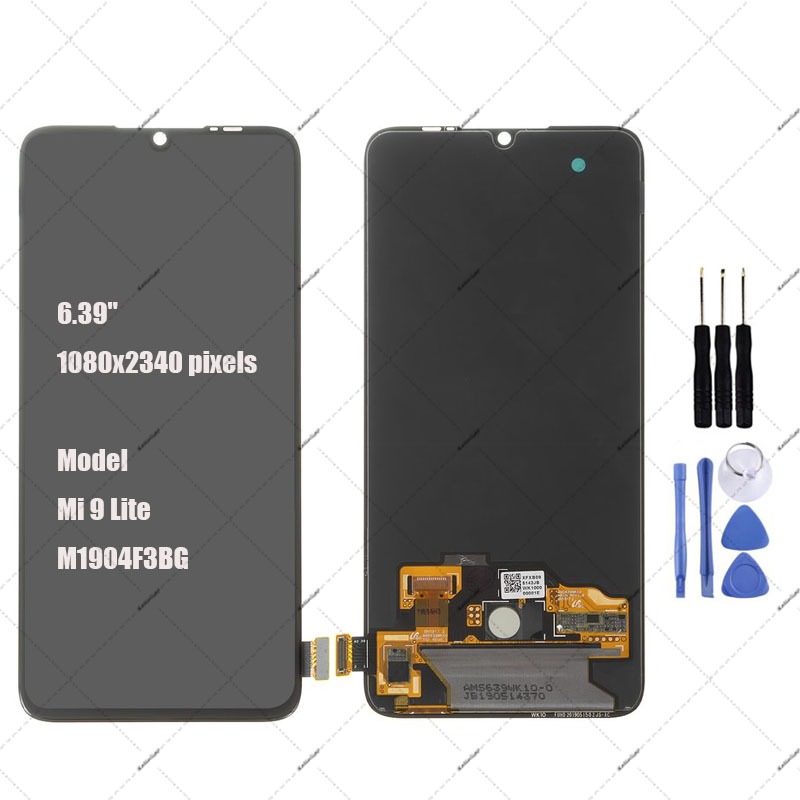 Para Xiaomi Mi 9 Pro 9T SE Lite Display LCD Tela De Toque Digitador ...