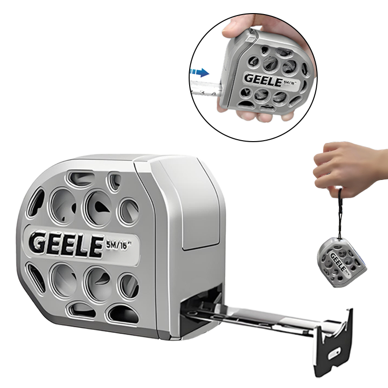 Fita Métrica De Aço Inoxidável alta precisão 5/7,5 M GEELE | Shopee Brasil