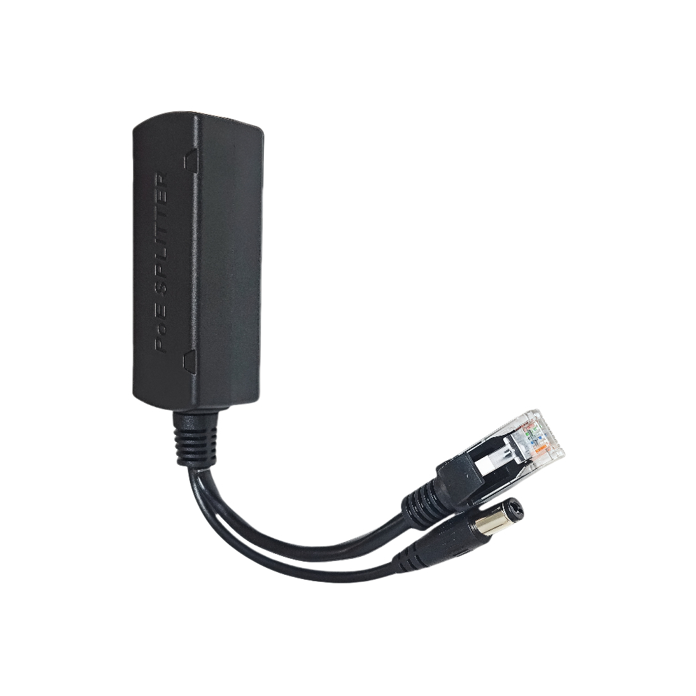Repetidor De Rede PoE Daisy Chain Connection Gigabit Extension 12V ...