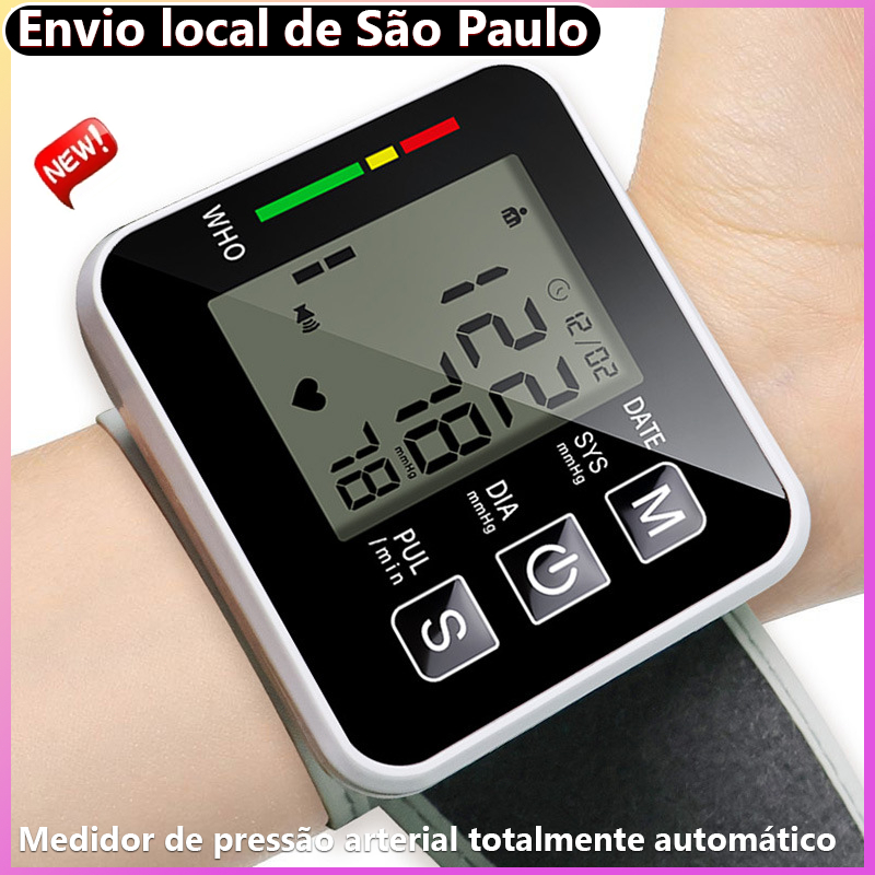 2025 novo Monitor De Pressão Arterial De Pulso Digital Totalmente ...