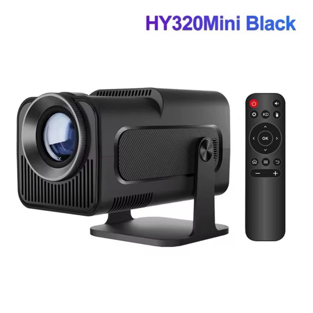 Atualizado Projetor Smart HY320 Android Full HD 1920x1080 Bluetooth Wi-fi | Shopee Brasil