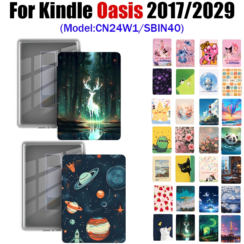 Para Kindle Oasis 2 3 (9th/10th) 7.0 Polegadas CW24WI S8IN40 Acrílico ...