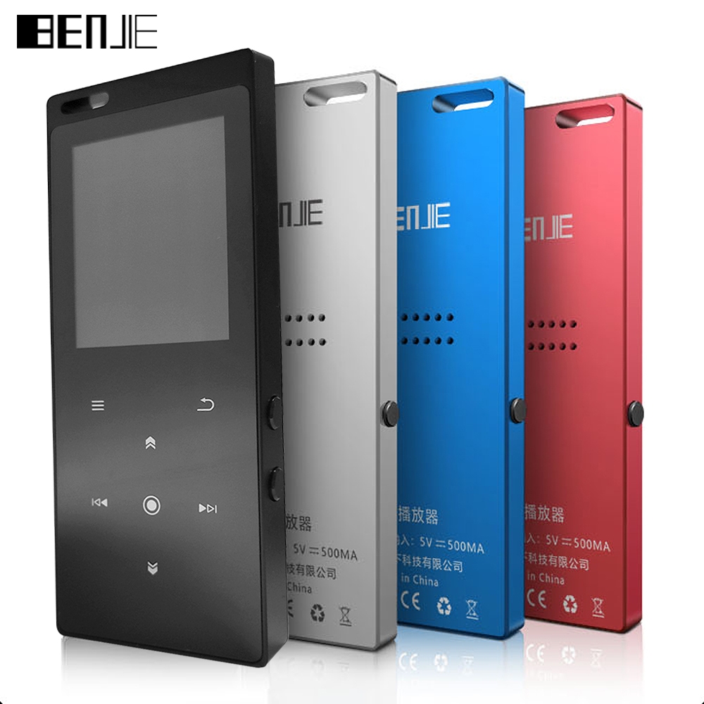BENJIE M3 Bluetooth MP3 Sem Versão De Memória Integrada Suporte Para ...