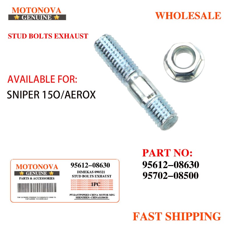 Porca E Prego De FLANGE De Parafuso Para SNIPER 150/AEROX (956120863000 ...