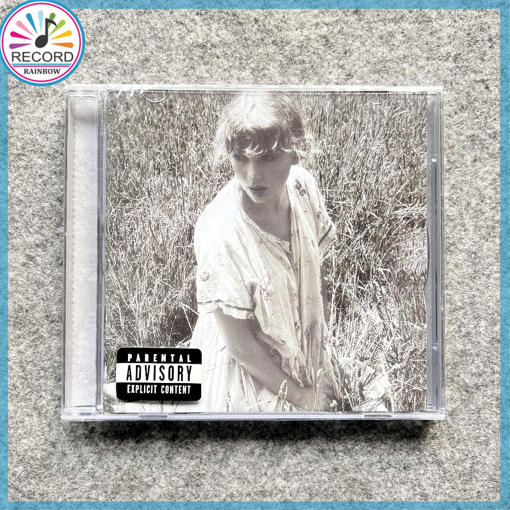 Taylor Swift Folklore Version 4 Original CD Album [Lacrado] Brand New ...