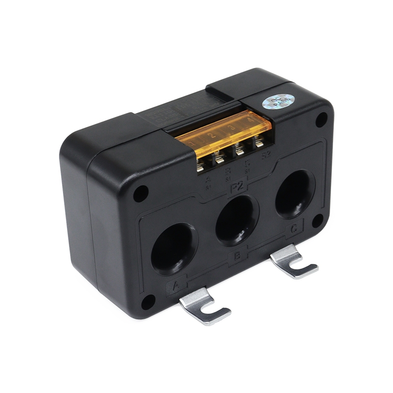 Transformador De Corrente Trifásico 0.5 Classe 18mm CT 30A 50A 100A 150A 200A Ca | Shopee Brasil