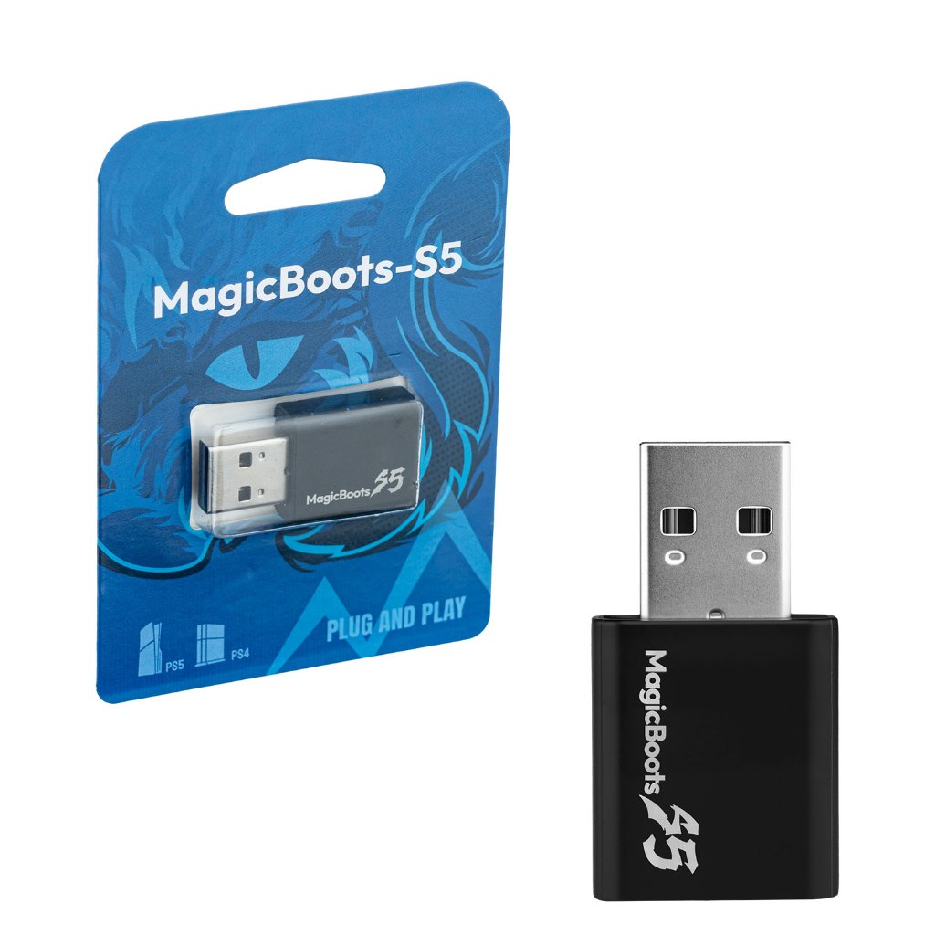 Mayflash MagicBoots-S5 FPS Adaptador Arcade Joystick Converter Para ...