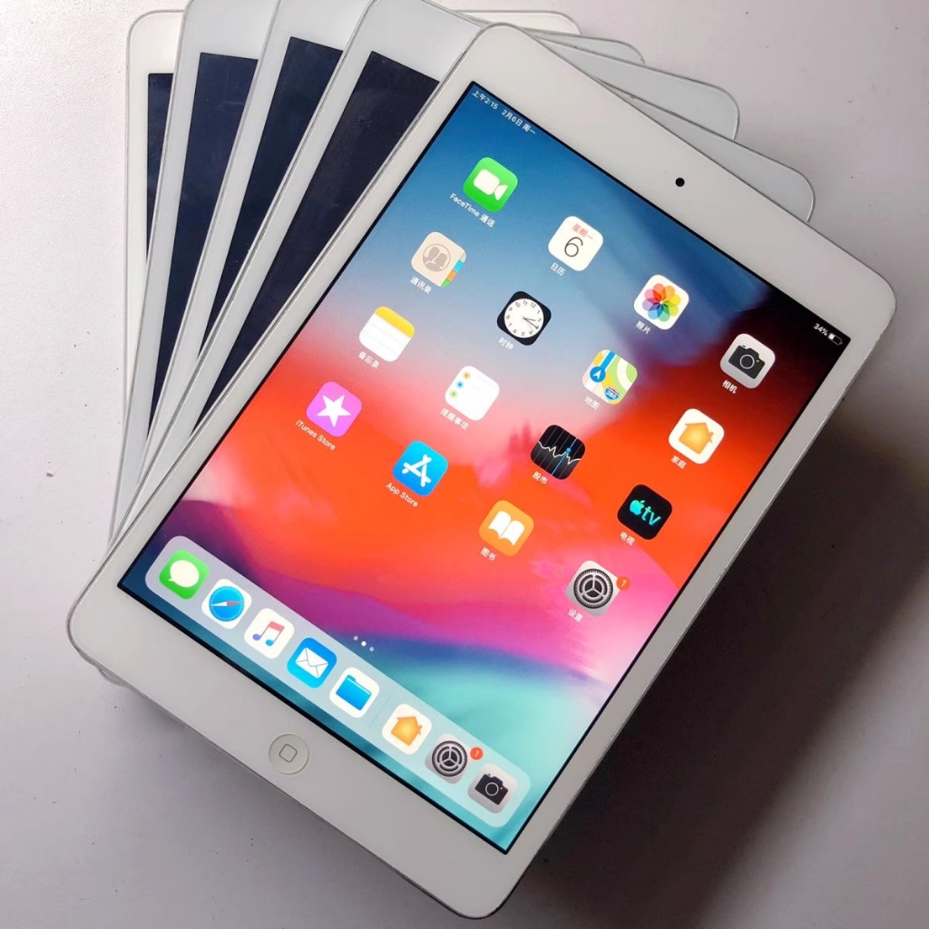 Tablet PC Mini 1/2/3 (16G/32G/64G/128G) Dual Core iOS9.3.5 7.9 polegadas apenas para uso WiFi ...