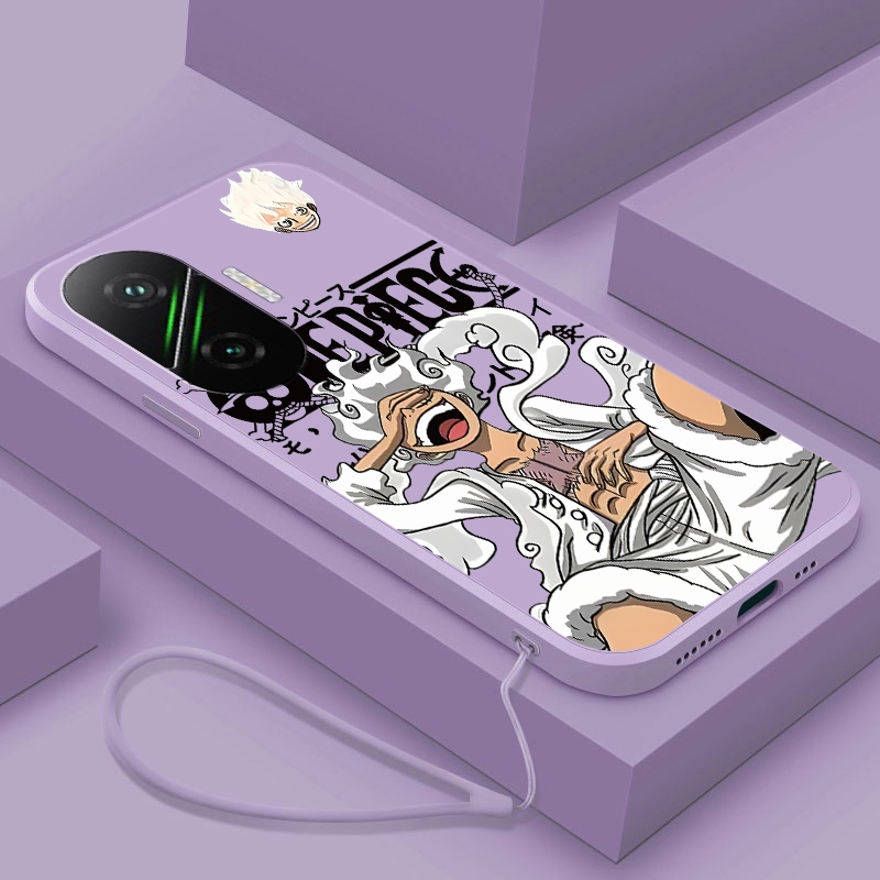 Xiaomi Poco F7 M7 One Piece Luffy Case Flexível Doce Cor Capa De Silicone Líquido | Shopee Brasil