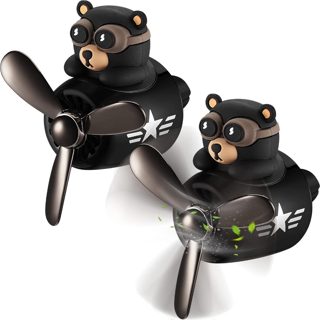 Ambientador De Ar Para Carro , Urso De Pelúcia , Piloto , Purificador ...